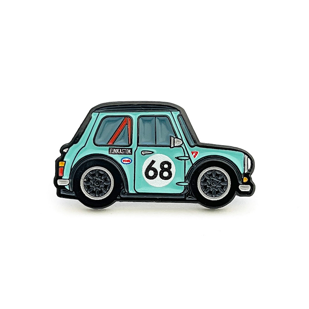 CLASSIC MINI - TURQUOISE – FUNKASTOK MOTORS co.
