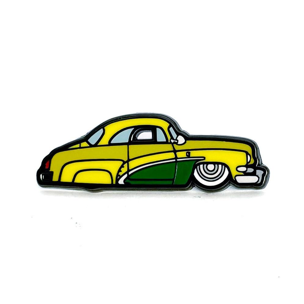 LEGEND MERC - YELLOW GREEN – FUNKASTOK MOTORS co.