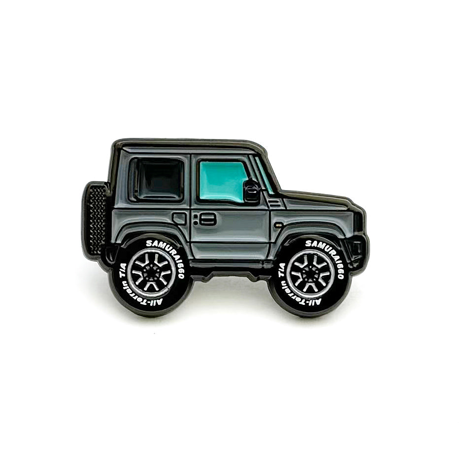 SAMURAI - GRAY – FUNKASTOK MOTORS co.