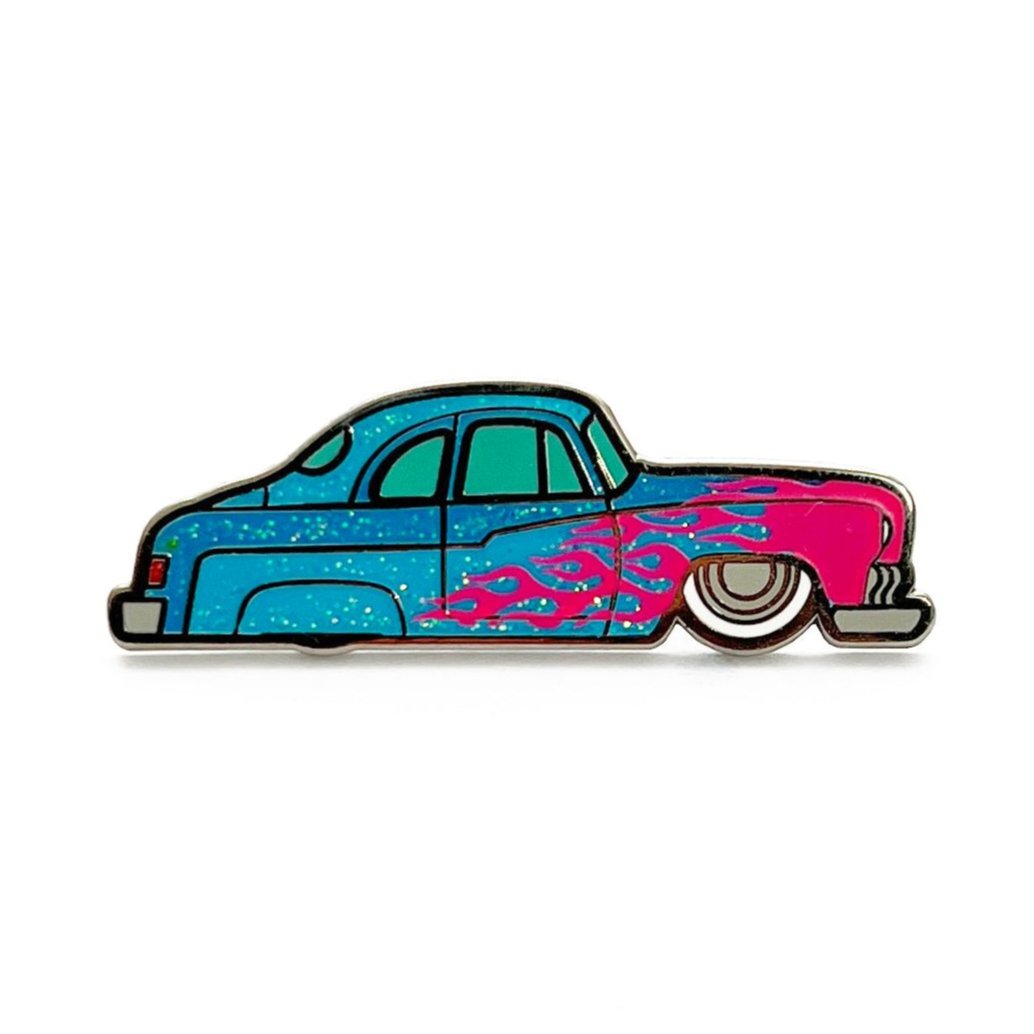 LEAD SLED MERC - LT BLUE – FUNKASTOK MOTORS co.