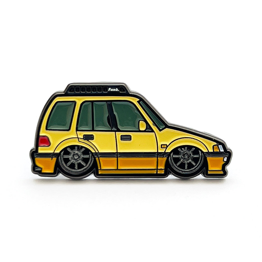 EF SHUTTLE - YELLOW – FUNKASTOK MOTORS co.
