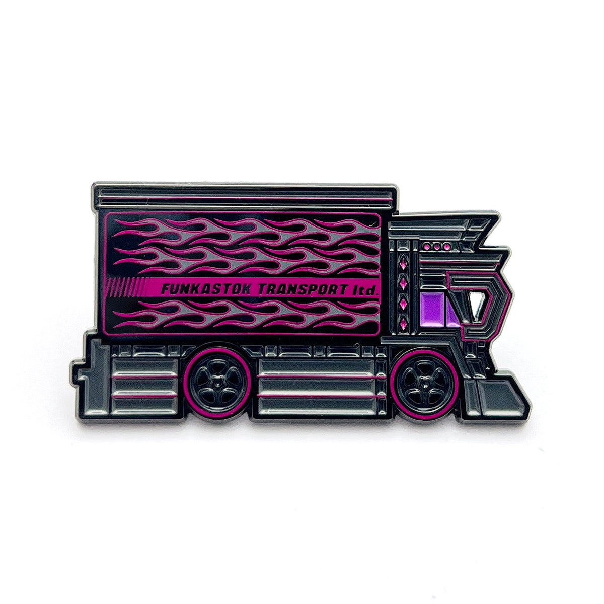 DEKOTORA - MAGENTA FLAMES – FUNKASTOK MOTORS co.
